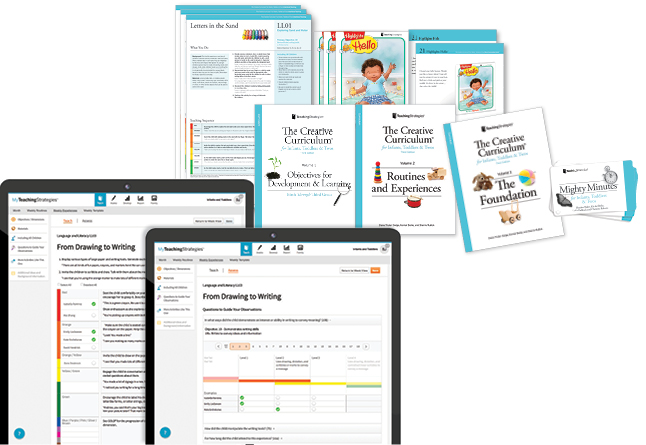 Teaching Strategies Creative Curriculum