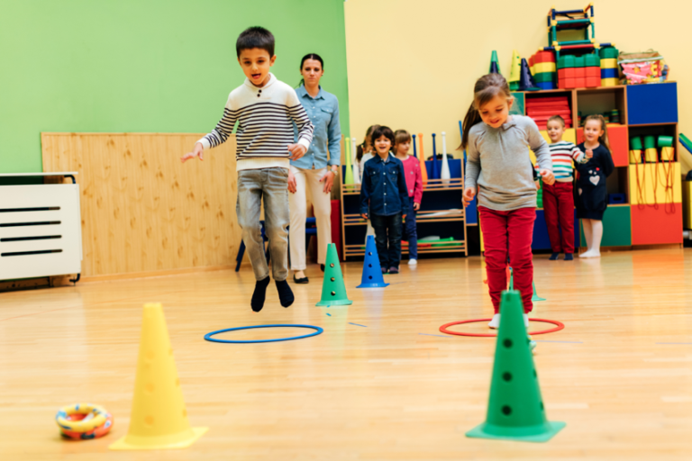 How a Classroom Obstacle Course Promotes Hollistic Child Development