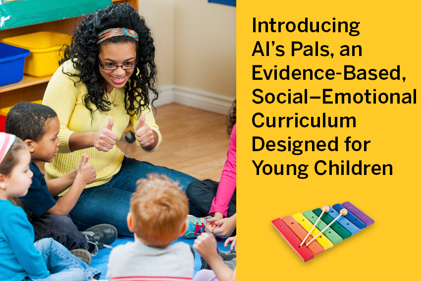 Introducing Al’s Pals, an Evidence-Based, Social–Emotional Curriculum ...