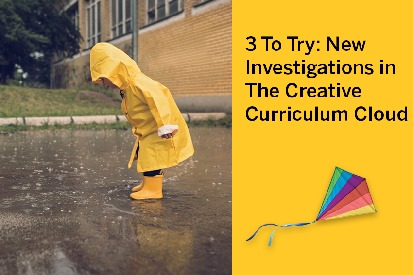 3 To Try: New Investigations in The Creative Curriculum Cloud ...