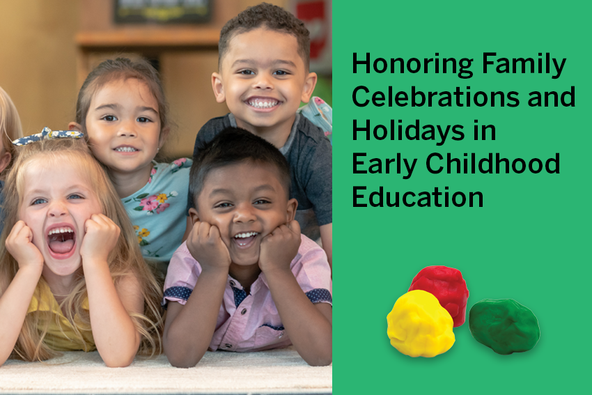 Honoring Family Celebrations and Holidays in Early Childhood Education ...