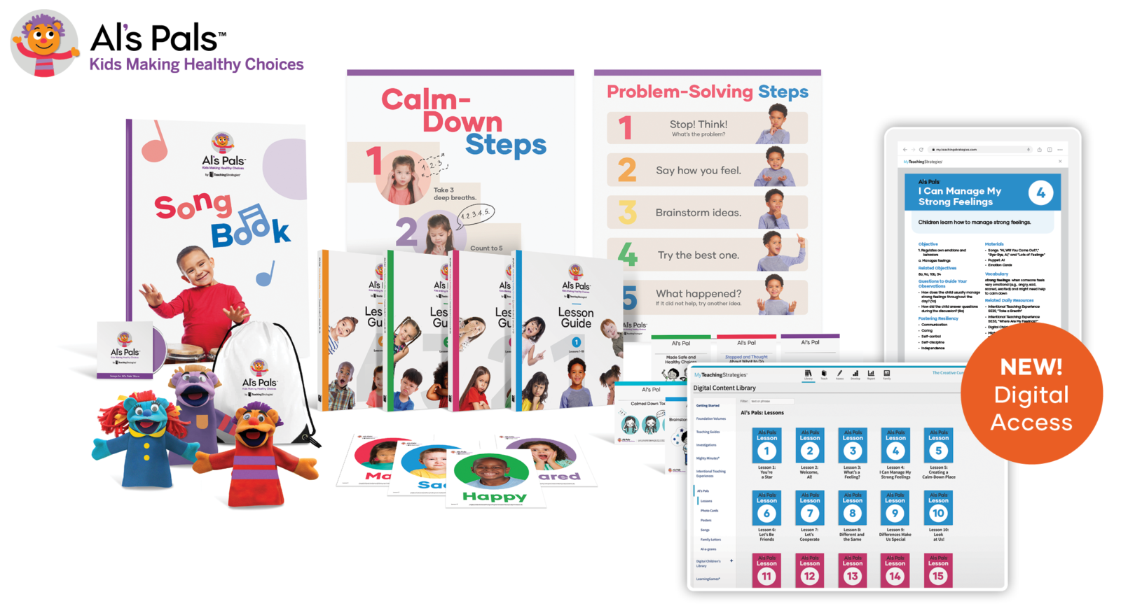 Social Emotional Learning Curriculum - Al's Pals