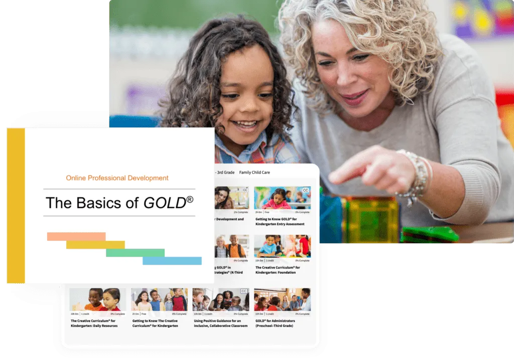 Teaching Strategies GOLD Formative Assessment For Early Learning Teaching Strategies GOLD Formative Assessment For Early Learning
