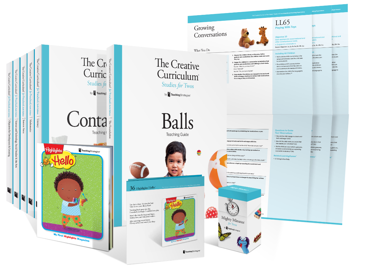 Infant Toddler Curriculum The Creative Curriculum
