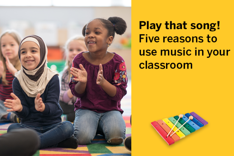 Play that song! Five reasons to use music in your classroom - Teaching ...