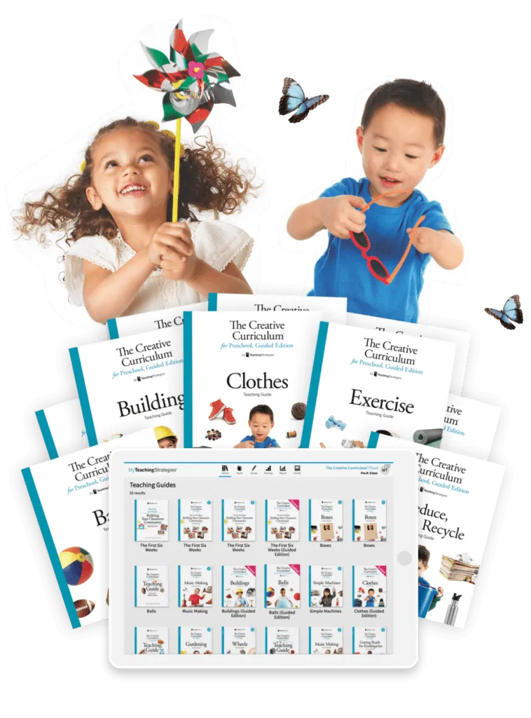 Preschool Curriculum The Creative Curriculum Teaching Strategies