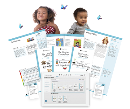 Explore The Creative Curriculum for Infants, Toddlers & Twos