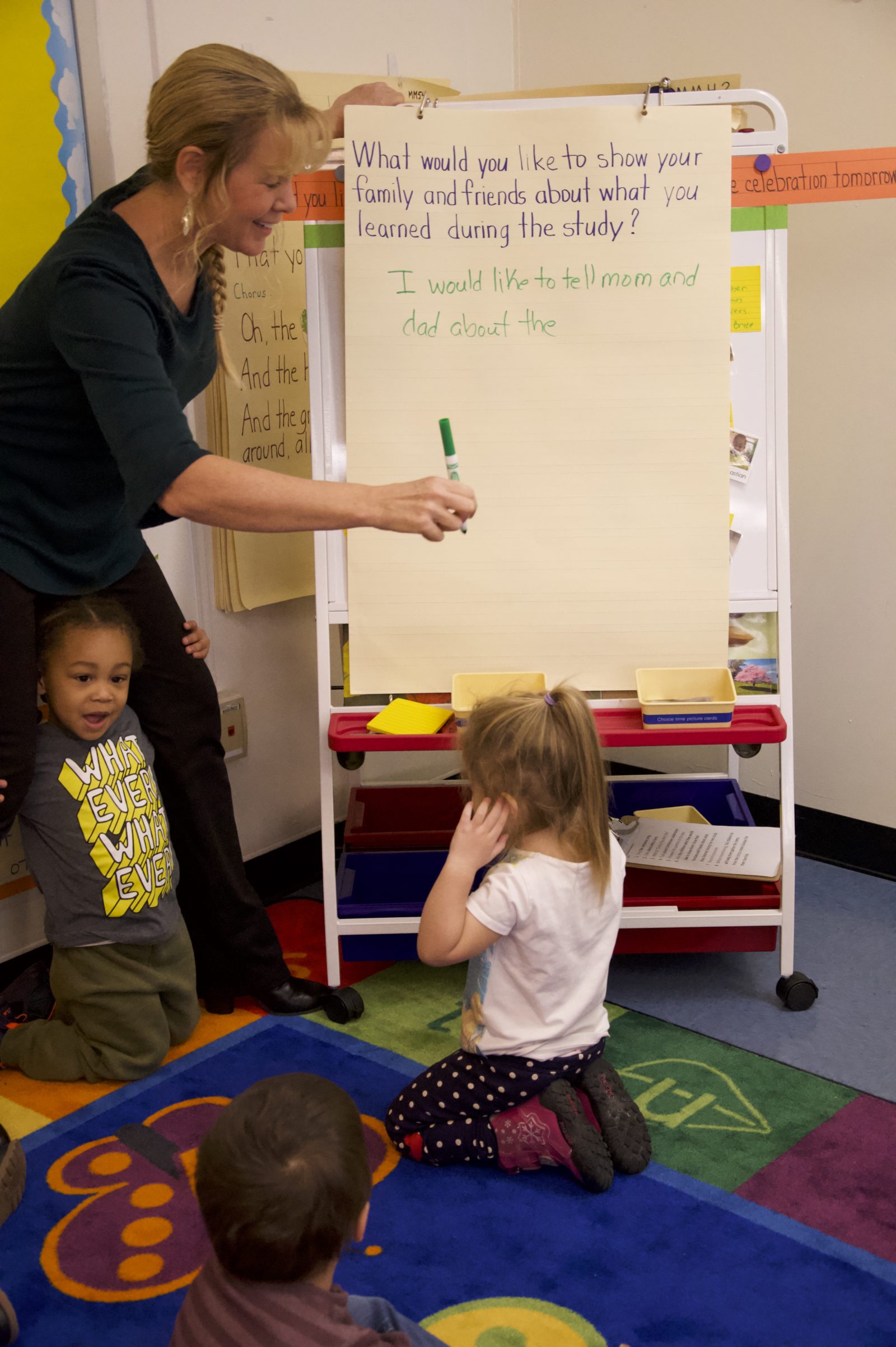 Educating the Whole Child: Writing Instruction - Teaching Strategies