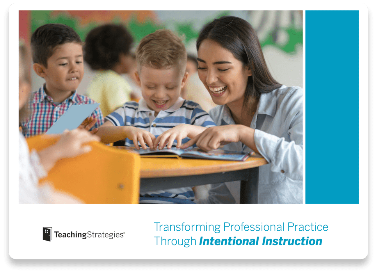 Intentional Instruction - Teaching Strategies
