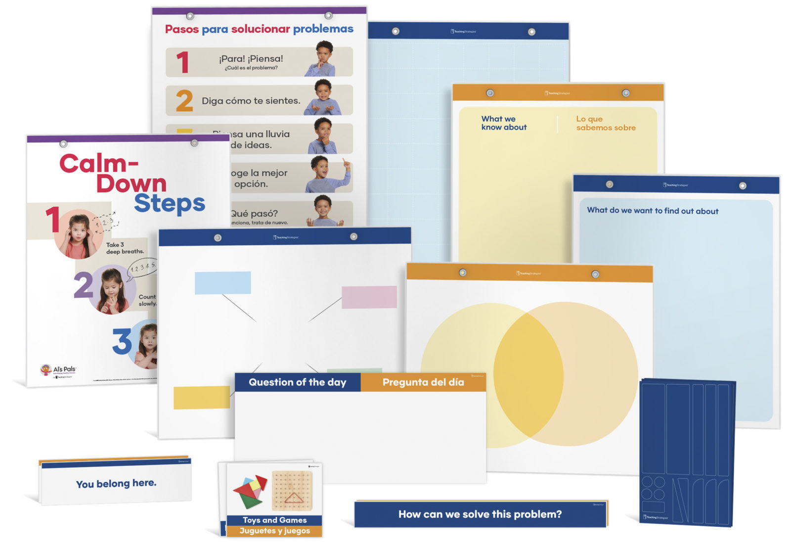 Preschool Classroom Materials - The Essentials Kit - Teaching Strategies