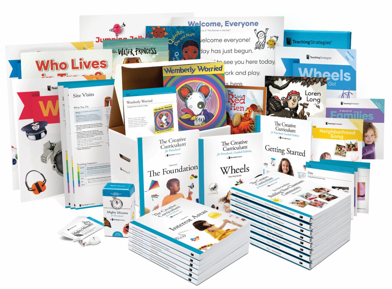 The Creative Curriculum for Preschool, Guided Edition - Teaching Strategies