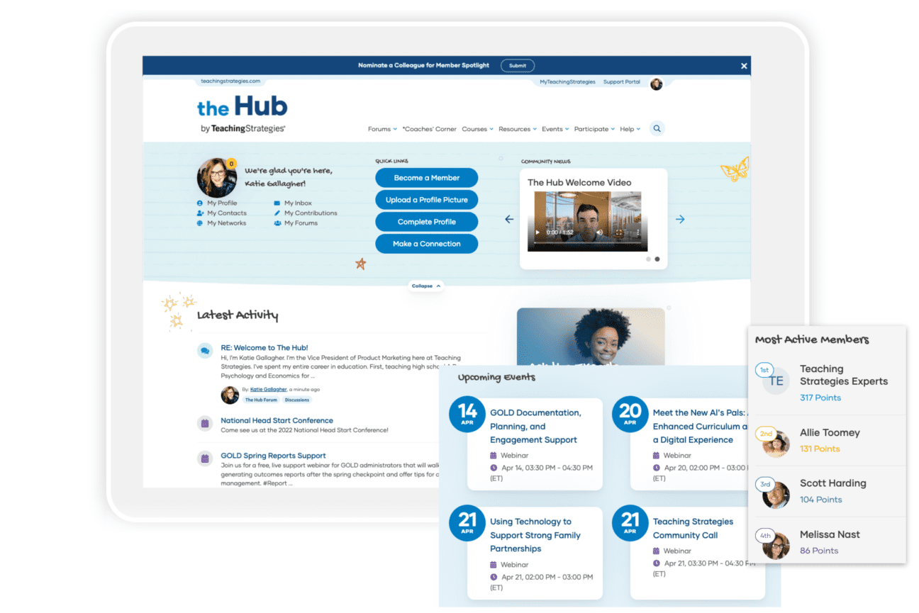 You Belong Here: The Hub, an Early Childhood Education Professional ...