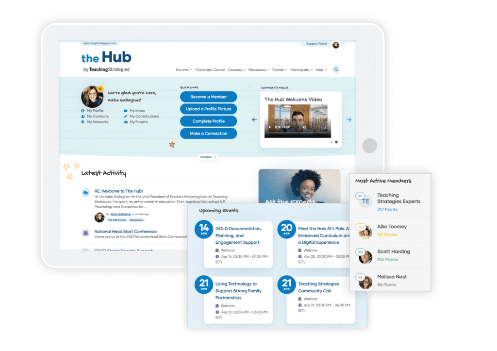 You Belong Here: The Hub, an Early Childhood Education Professional ...