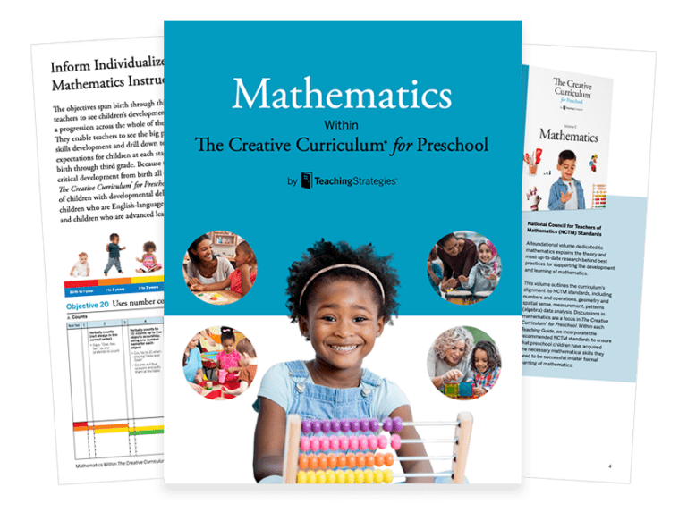 Mathematics Within The Creative Curriculum for Preschool - Teaching ...