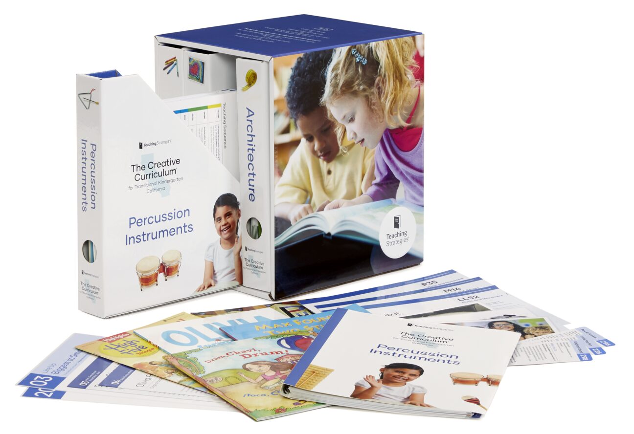 Introducing The Creative Curriculum for Transitional Kindergarten ...