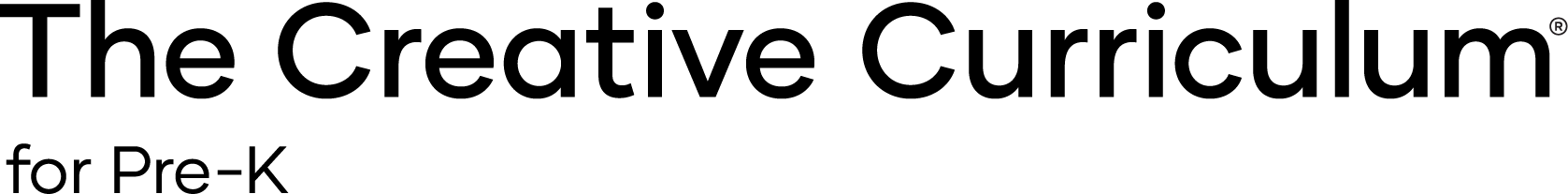 Pre-K Curriculum - The Creative Curriculum - Teaching Strategies