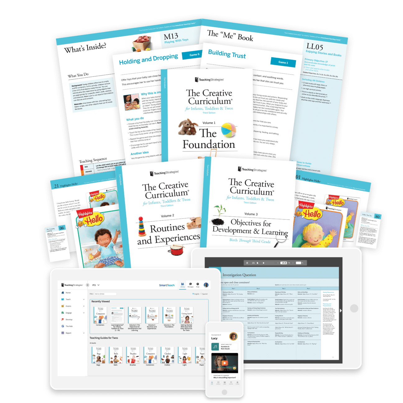 Explore The Creative Curriculum for Infants, Toddlers & Twos