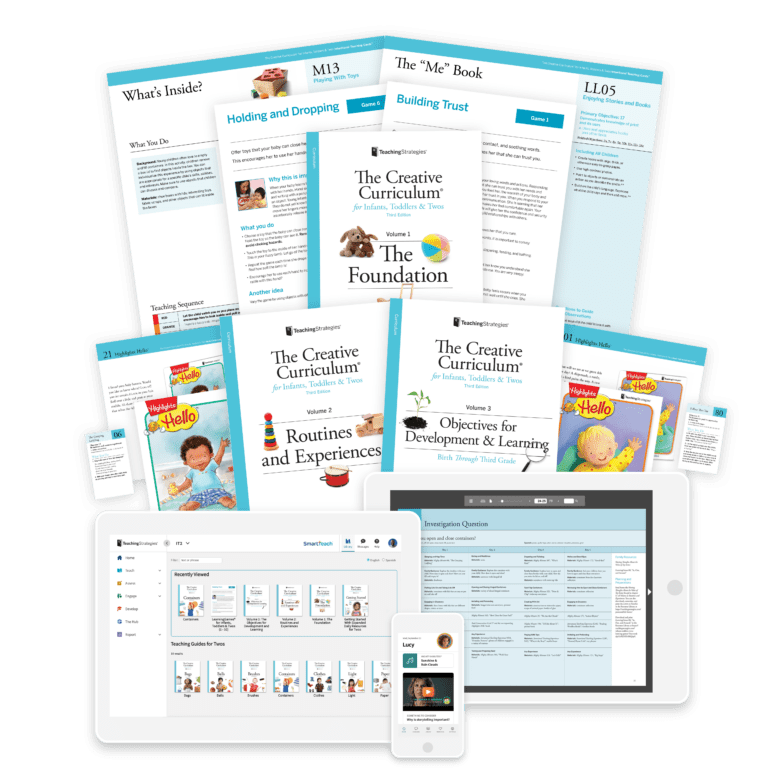 Explore The Creative Curriculum for Infants, Toddlers & Twos