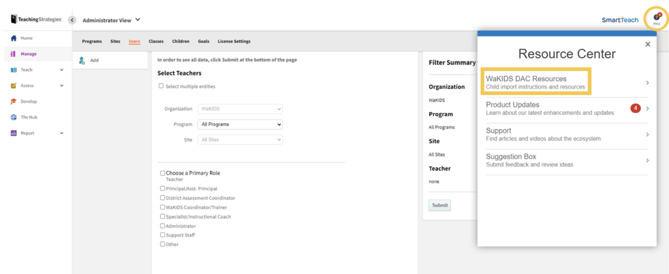 WaKIDS - Teaching Strategies