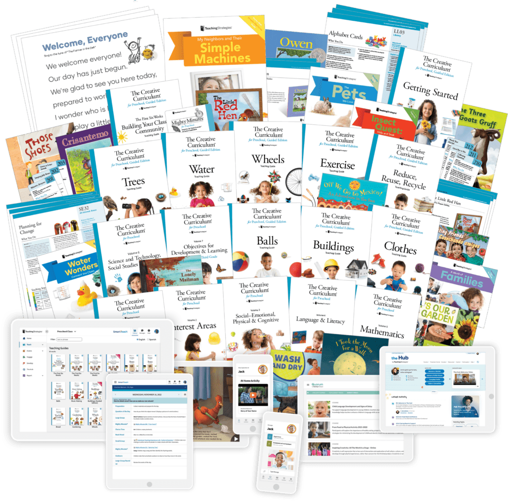 GOLD and The Creative Curriculum-Paid - Teaching Strategies