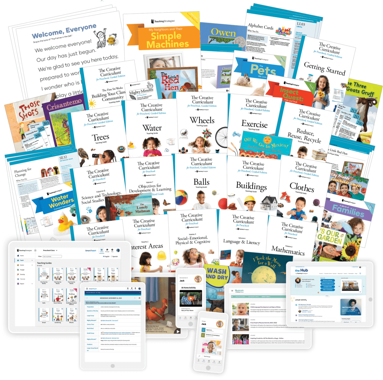 GOLD and The Creative Curriculum - Teaching Strategies