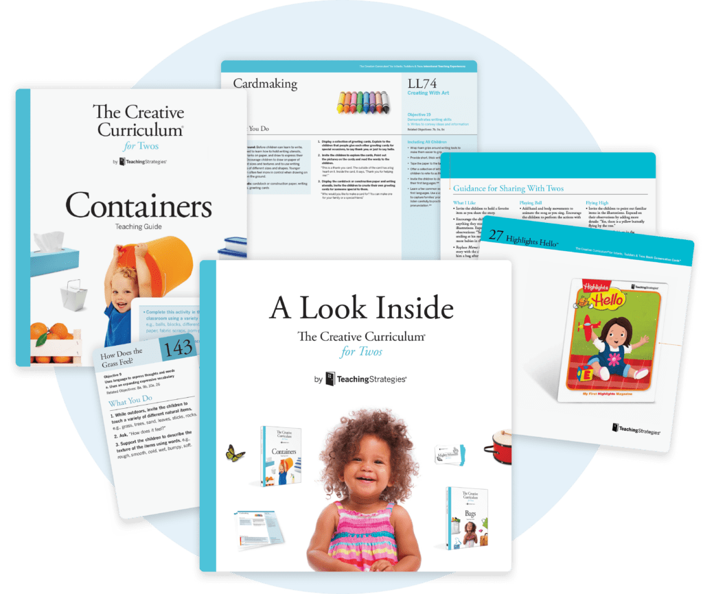 Take a Look Inside: Expanded Daily Resources for Creative Curriculum ...