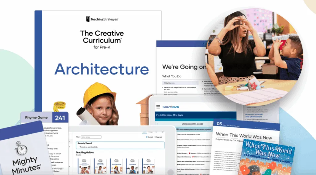 Approved Florida VPK Curriculum - The Creative Curriculum for PreK