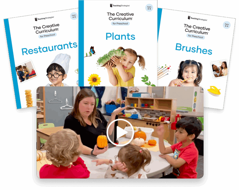 Creative Curriculum for Preschool Explore Whats New - Teaching Strategies